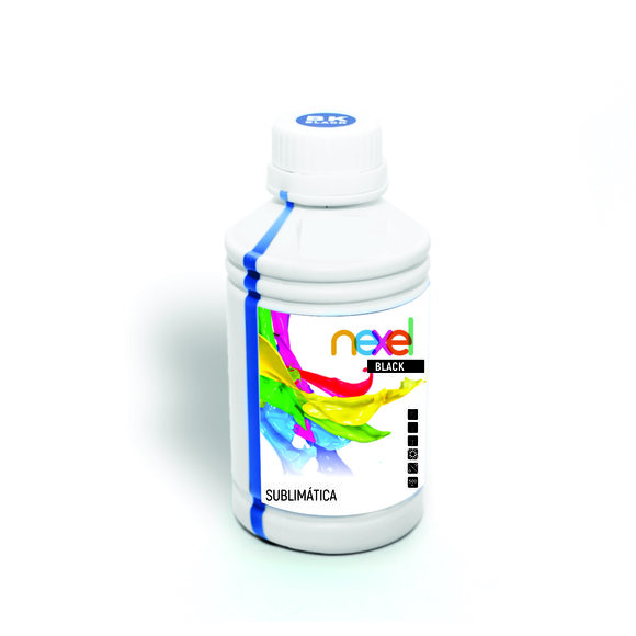 Tinta Sublimática Black 500ml - Nexel