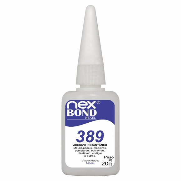 Cola Instantânea NexBond 389 20g - Nexel